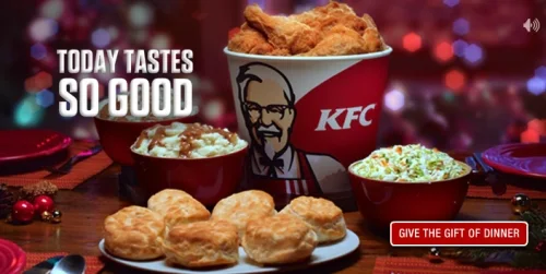 Feature: KFC Christmas World Wide | Brand Eating