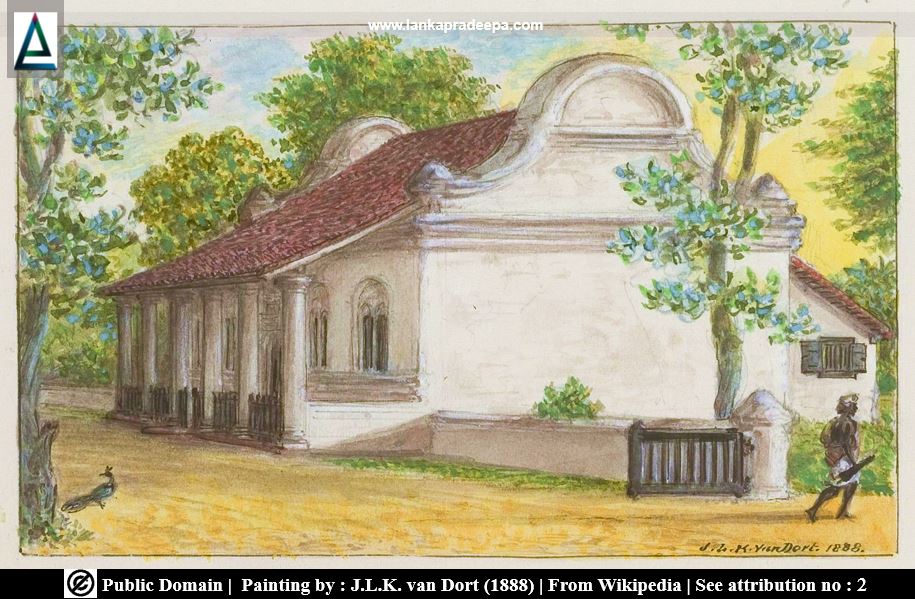 Dutch Reformed Church, Matara | LankaPradeepa.com