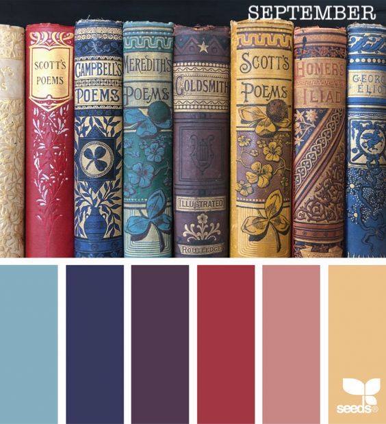 Tando Creative: September colour theme