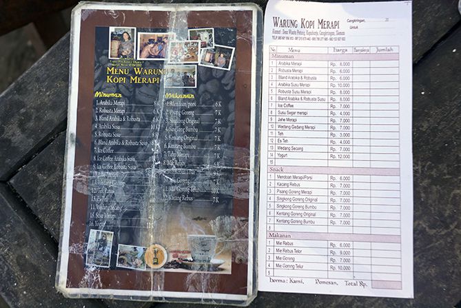 Jalur Blusukan Gowes ke Warung Kopi Merapi - Nasirullah Sitam