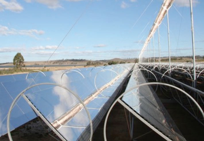 Working of CSP - Linear Fresnel Reflectors. | Tech Bells