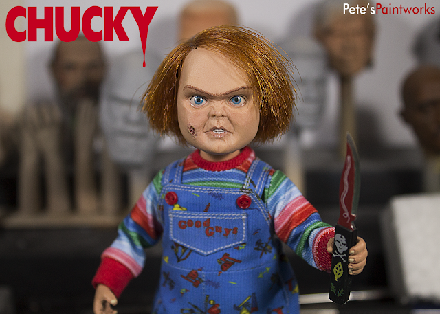 Petes Custom 1/6 Figures: Chucky 1/6 scale figure