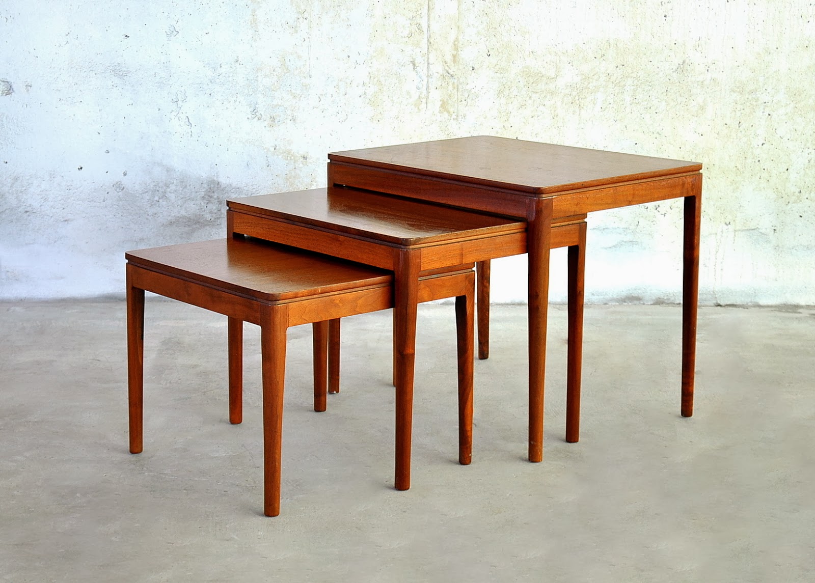 SELECT MODERN: Kipp Stewart & Steward MacDougall Set of Nesting Tables