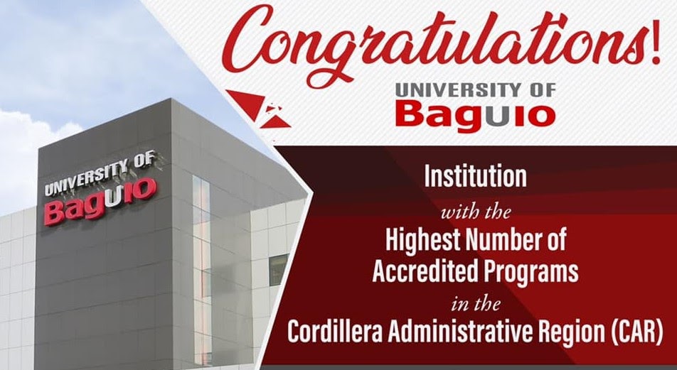 UB receives four distinguished awards from PACUCOA ~ WowCordillera