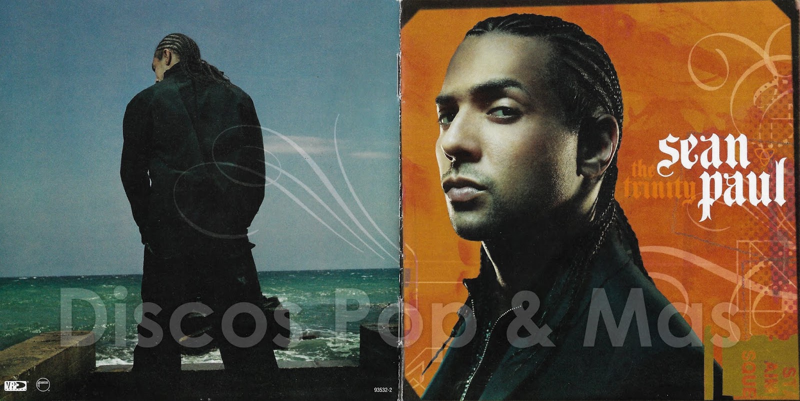Discos Pop & Mas: Sean Paul - The Trinity (Special Edition)