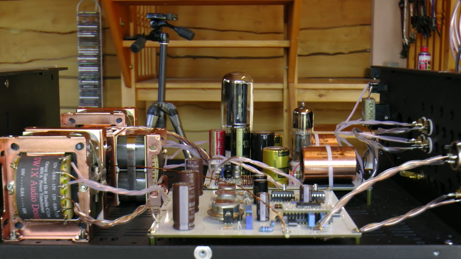 SW1X AUDIO DESIGN DAC II SIGNATURE – M & S | Ultimate High-Fidelity