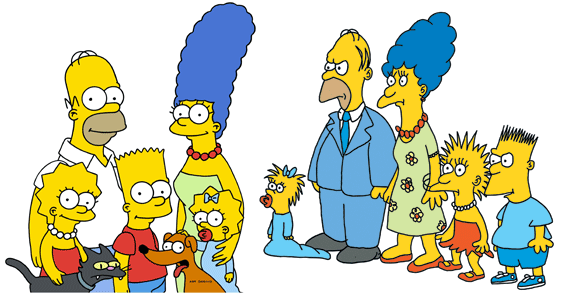 THE HISTORY CARTOONS: THE SIMPSONS