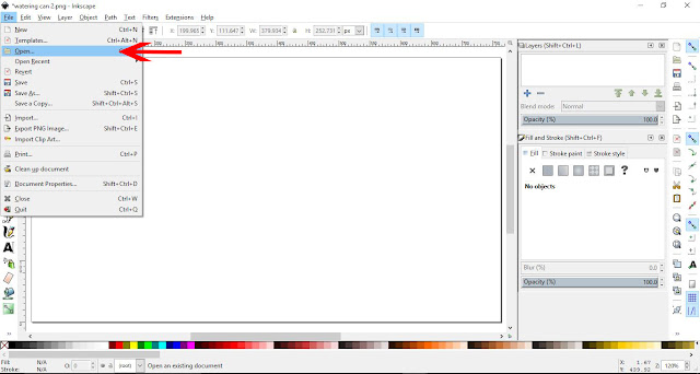 How To Open And Save A Pdf In Inkscape | Design Bundles