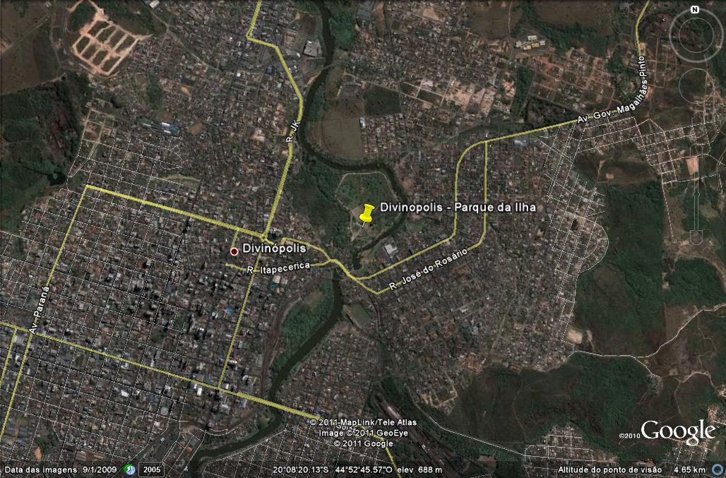 Skateparks do Brasil: Parque da Ilha - Divinópolis