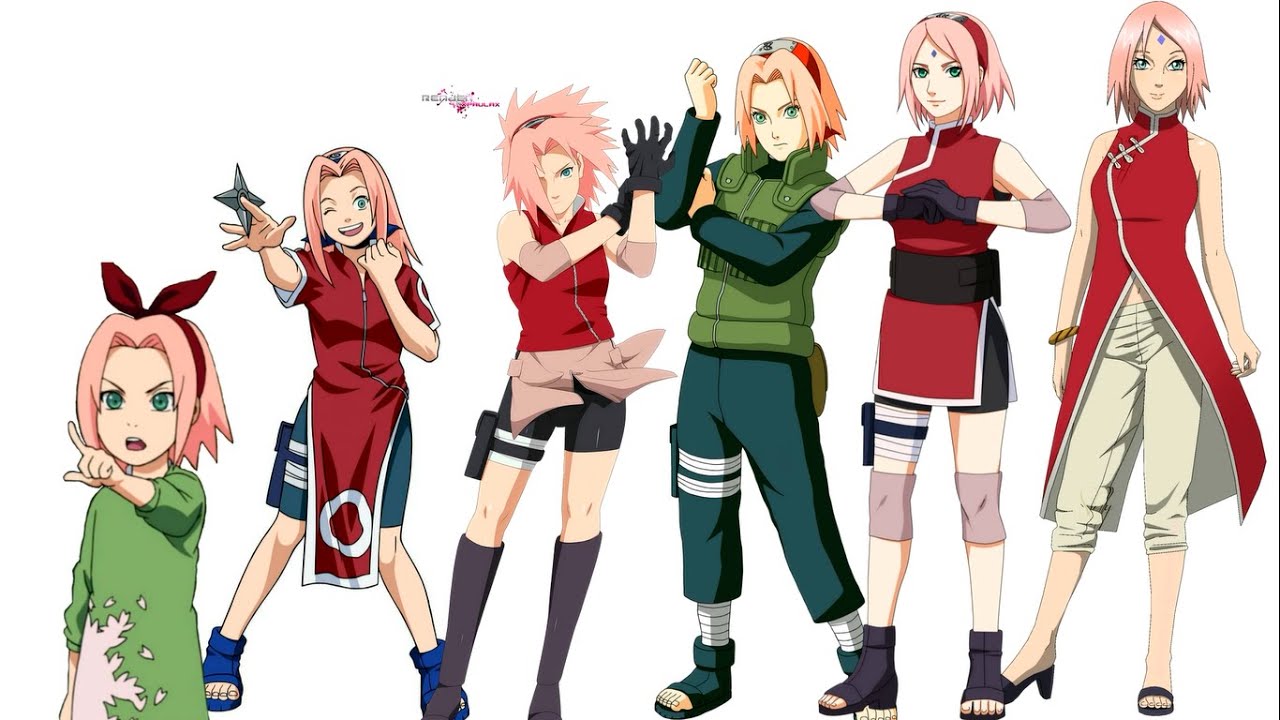 Sakura Haruno: Verdadeira História | Como se faz