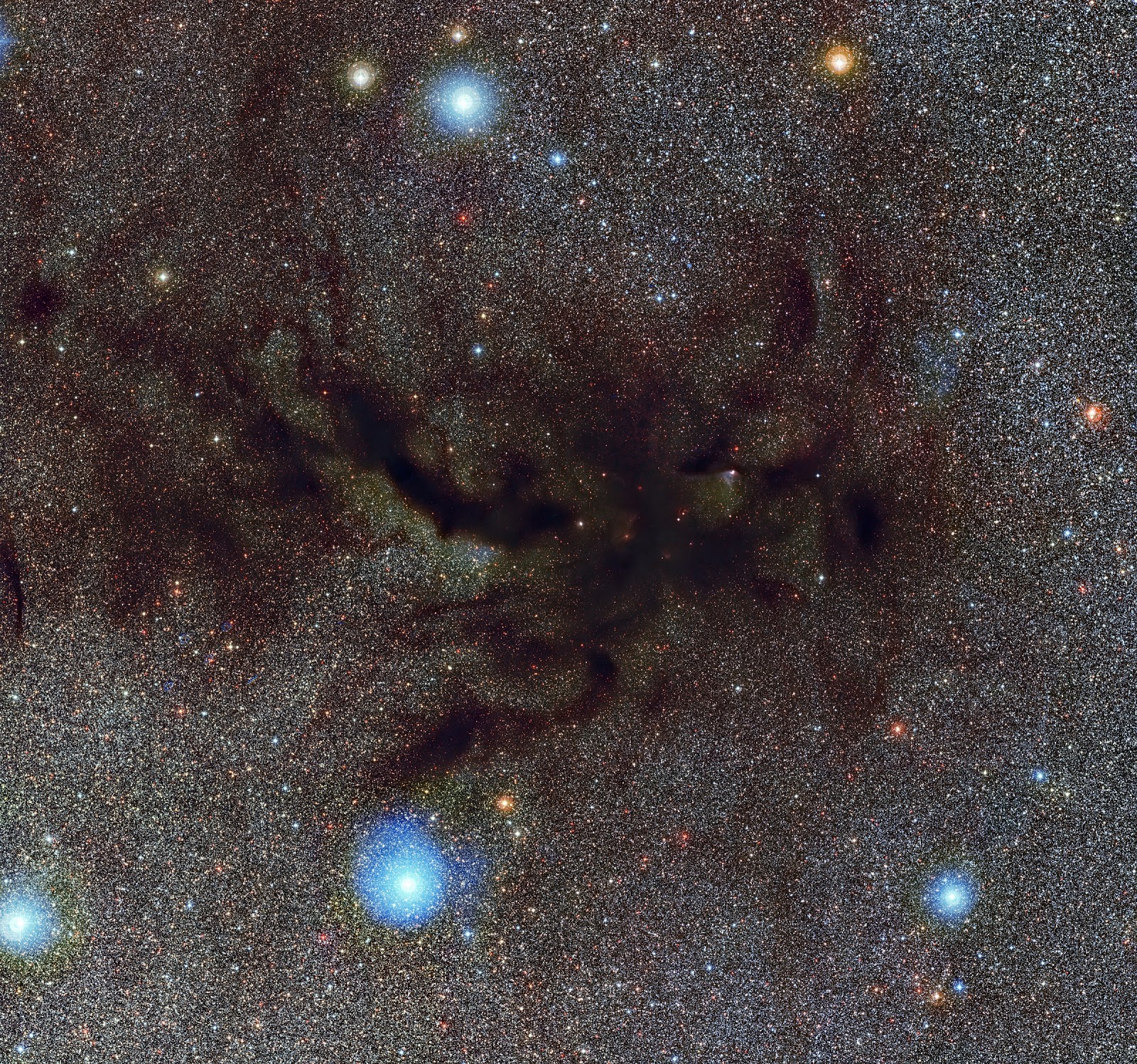 Dark Nebula Barnard 59 | Earth Blog