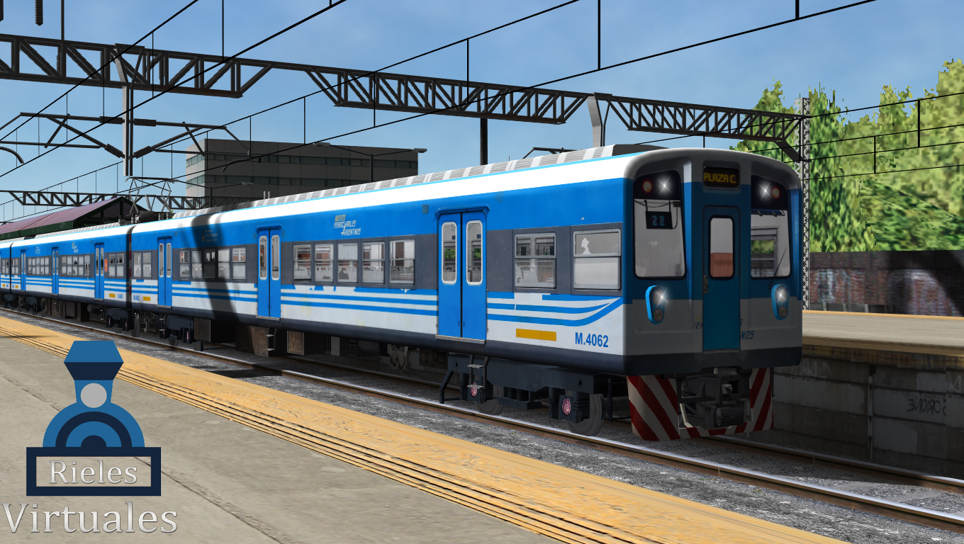 Rieles Virtuales: [V2] Toshiba Modulo 31 / Cabina 22 Nuevos ...