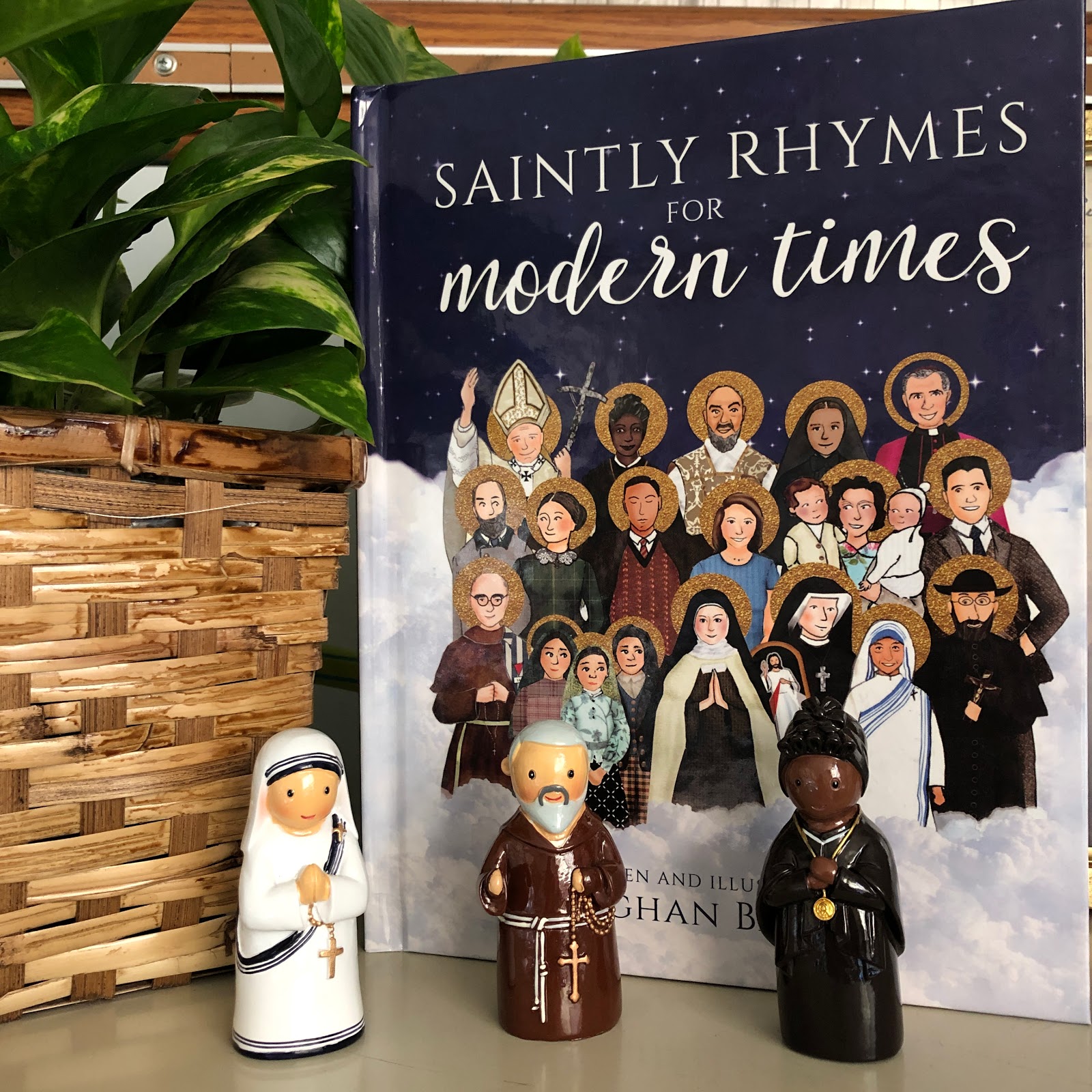 Look to Him and be Radiant: Little Saints for Little (or Big!) Learners
