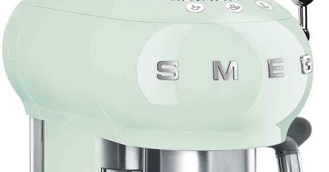 Pastel Green Espresso Machine - Espresso Coffee Machine