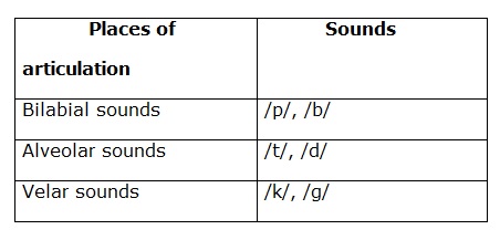 Gazette Update: Comparative study between English plosives and nasal sounds
