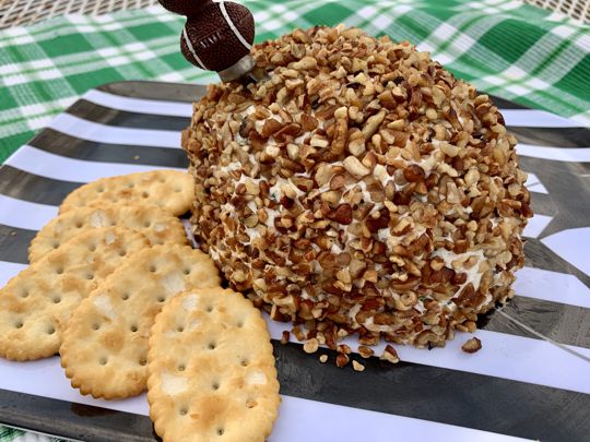 The Devilish Dish: Our Family's Favorite Cheeseball
