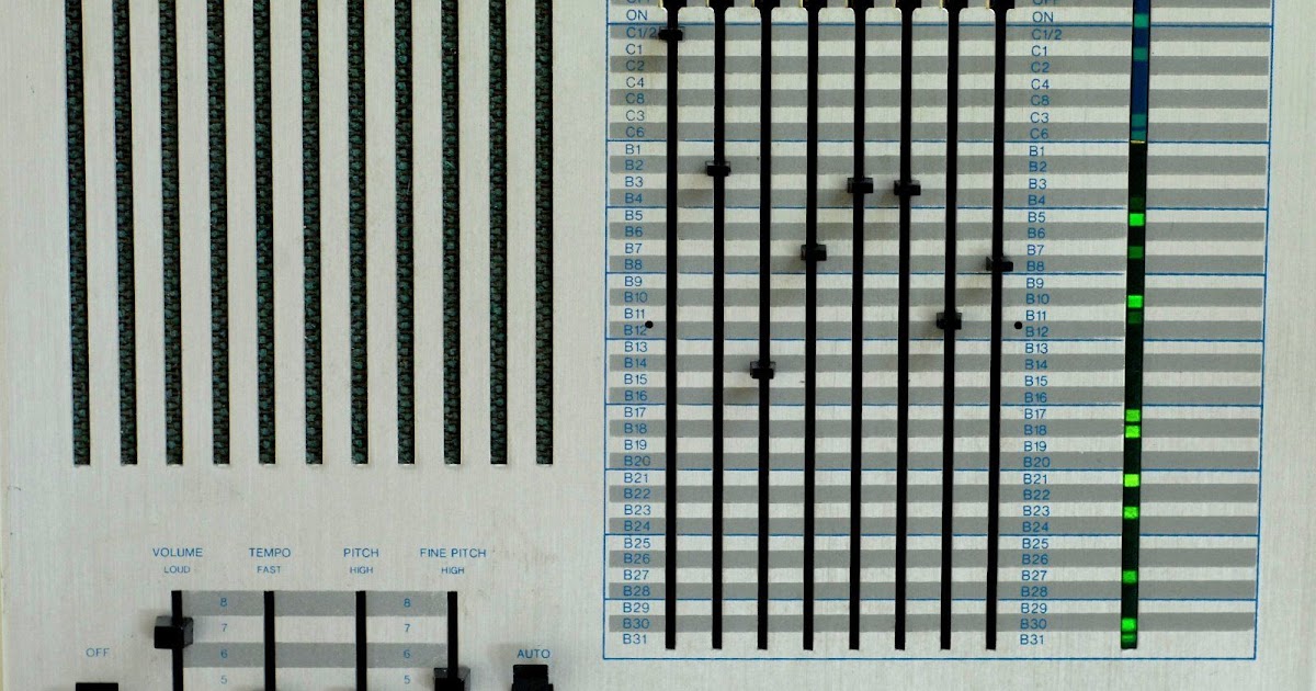 MATRIXSYNTH: FutureRetro's Triadex Muse Algorithmic Sequencer / Synthesizer SN 00039 - 051