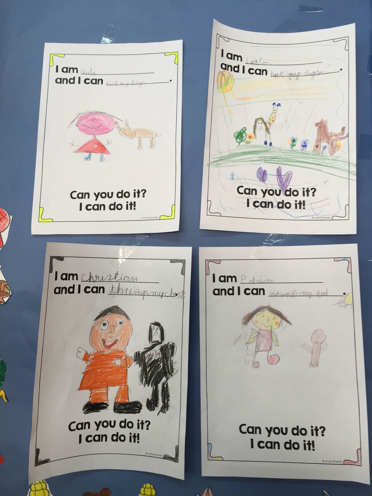 Never Stop Learning : From head to toe