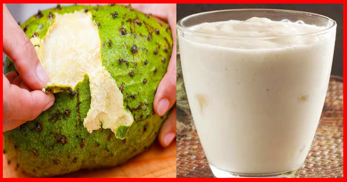 Remedios Caseros y Medicina Natural : 6 Beneficios de Consumir Jugo de Guanábana