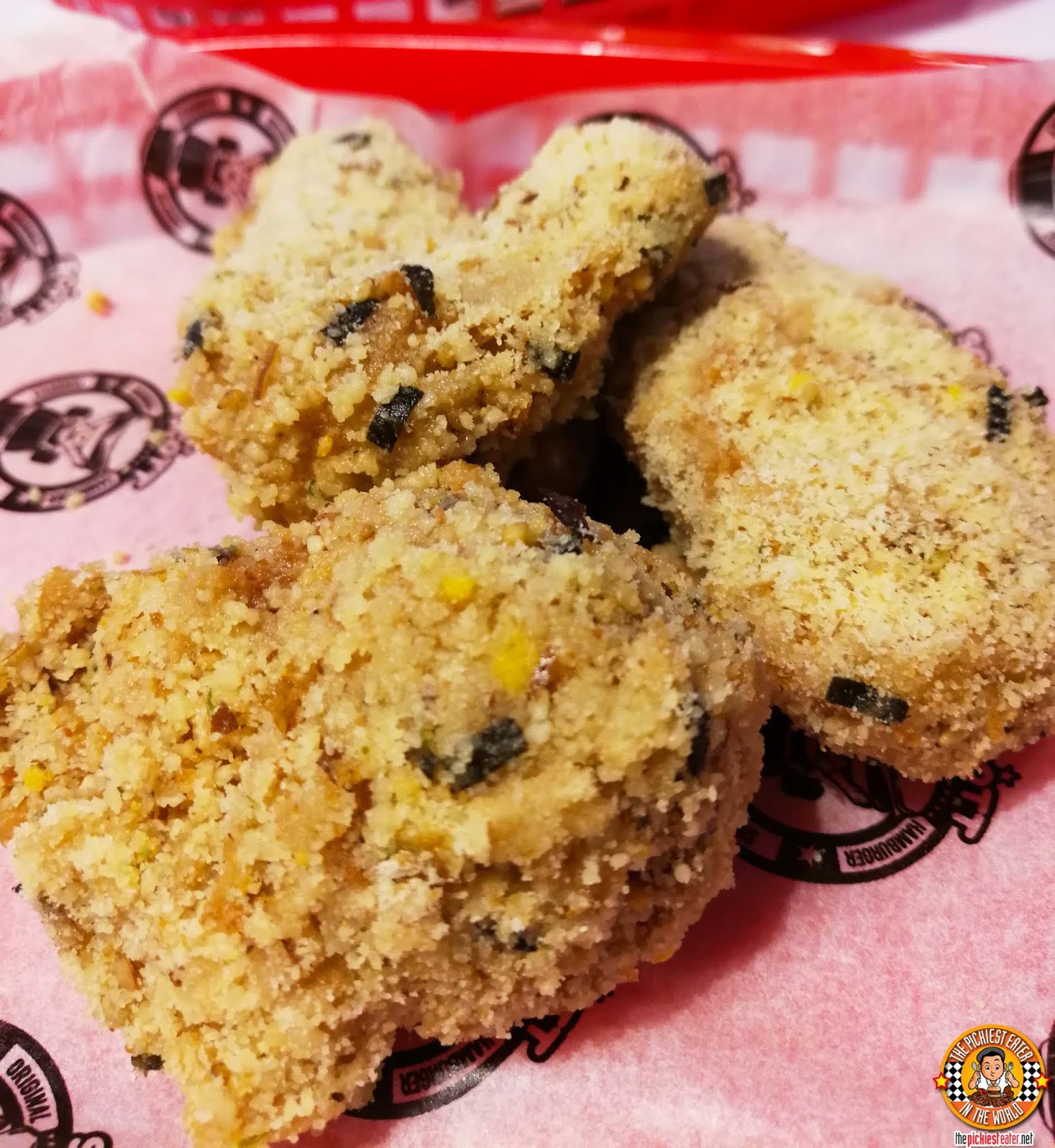 THE PICKIEST EATER IN THE WORLD: SCOTT BURGERS: THE RETURN OF THE COMEBACK