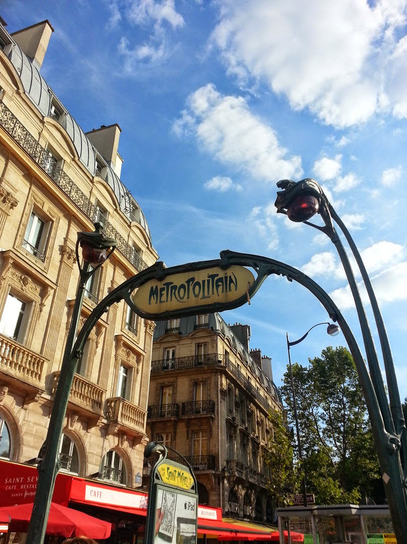 Just Like That: Quaint Paris