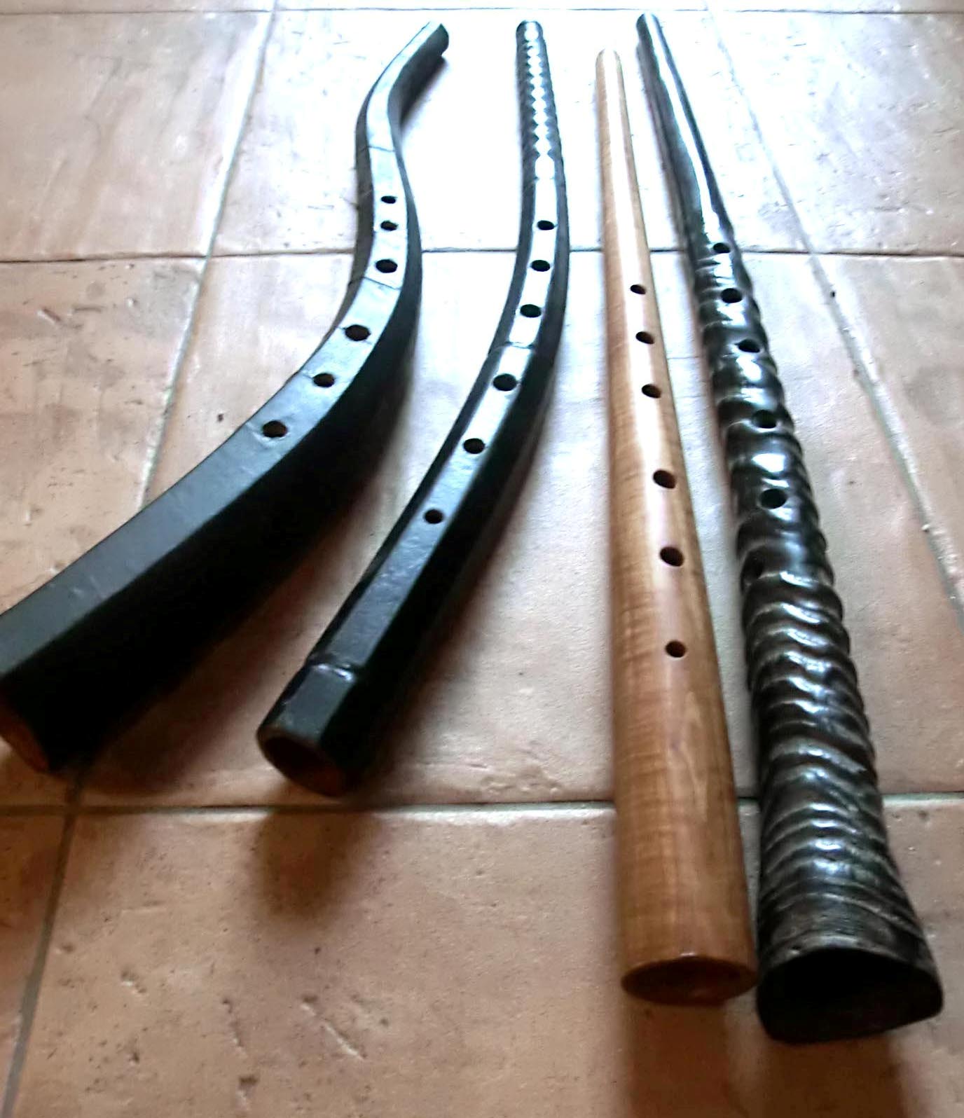 SAILA MAIATA: INSTRUMENTOS