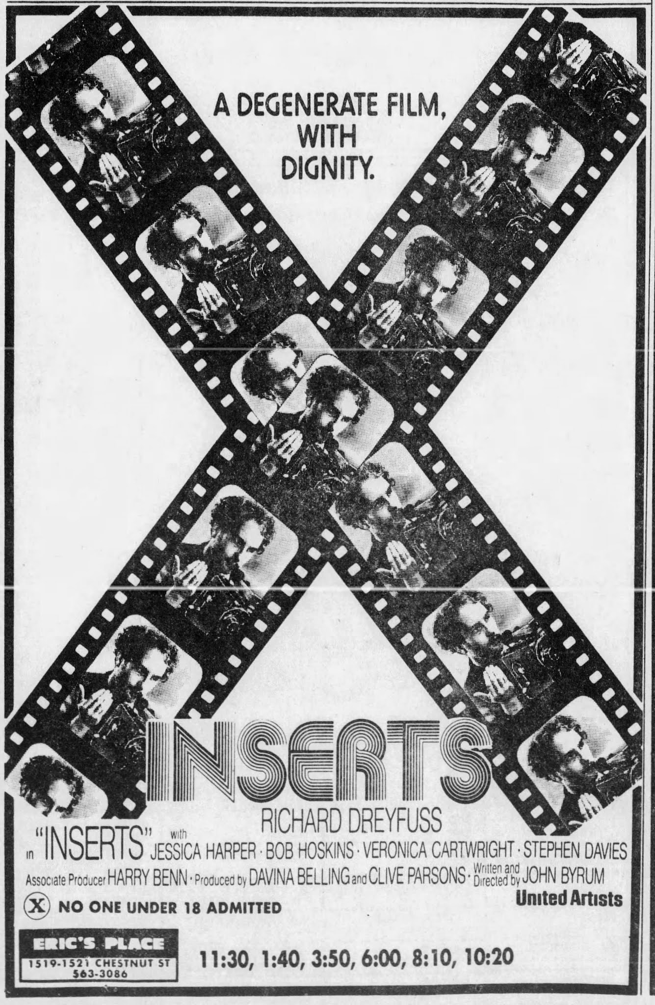 INSERTS (1974)