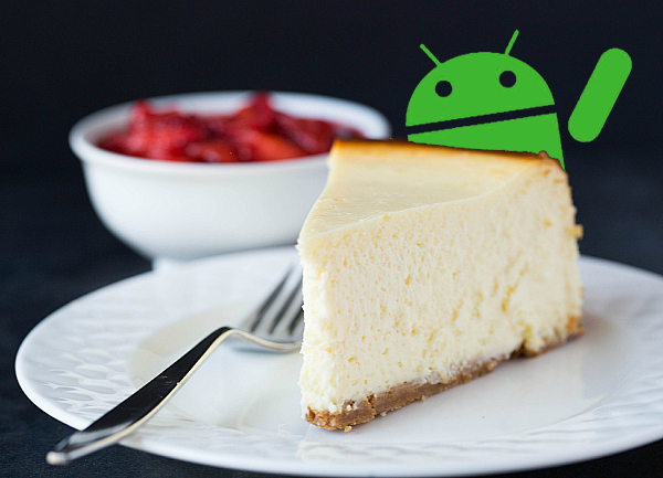Whispers hear that Android is being called New York Cheesecake internally