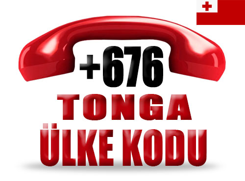 +676 (00676) nerenin ülke kodudur? Tonga şehir alan kodları - Laf Sözlük