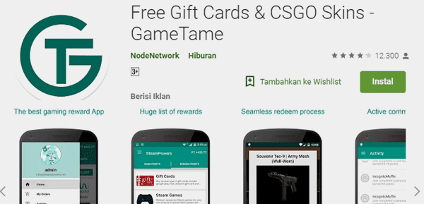 Cara Dapat Kode Redeem Google Play Store Gratis - MeAplikasi