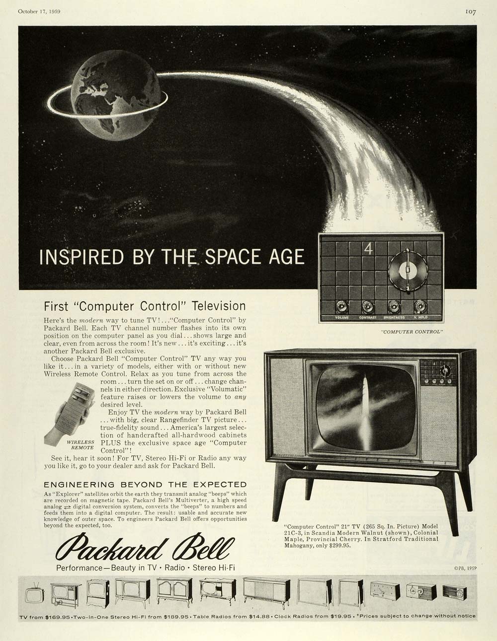 Clickers and Things: Packard Bell