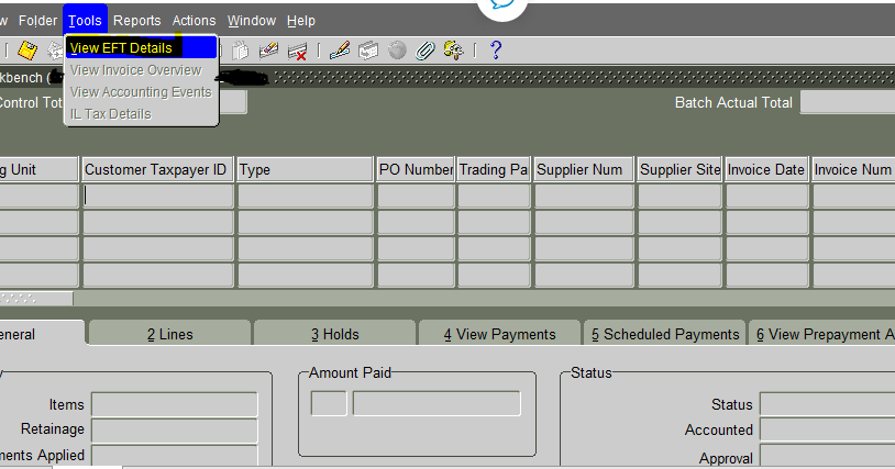 Oracle Applications Blog How To Disable Menu Item In Oracle Forms Personalization