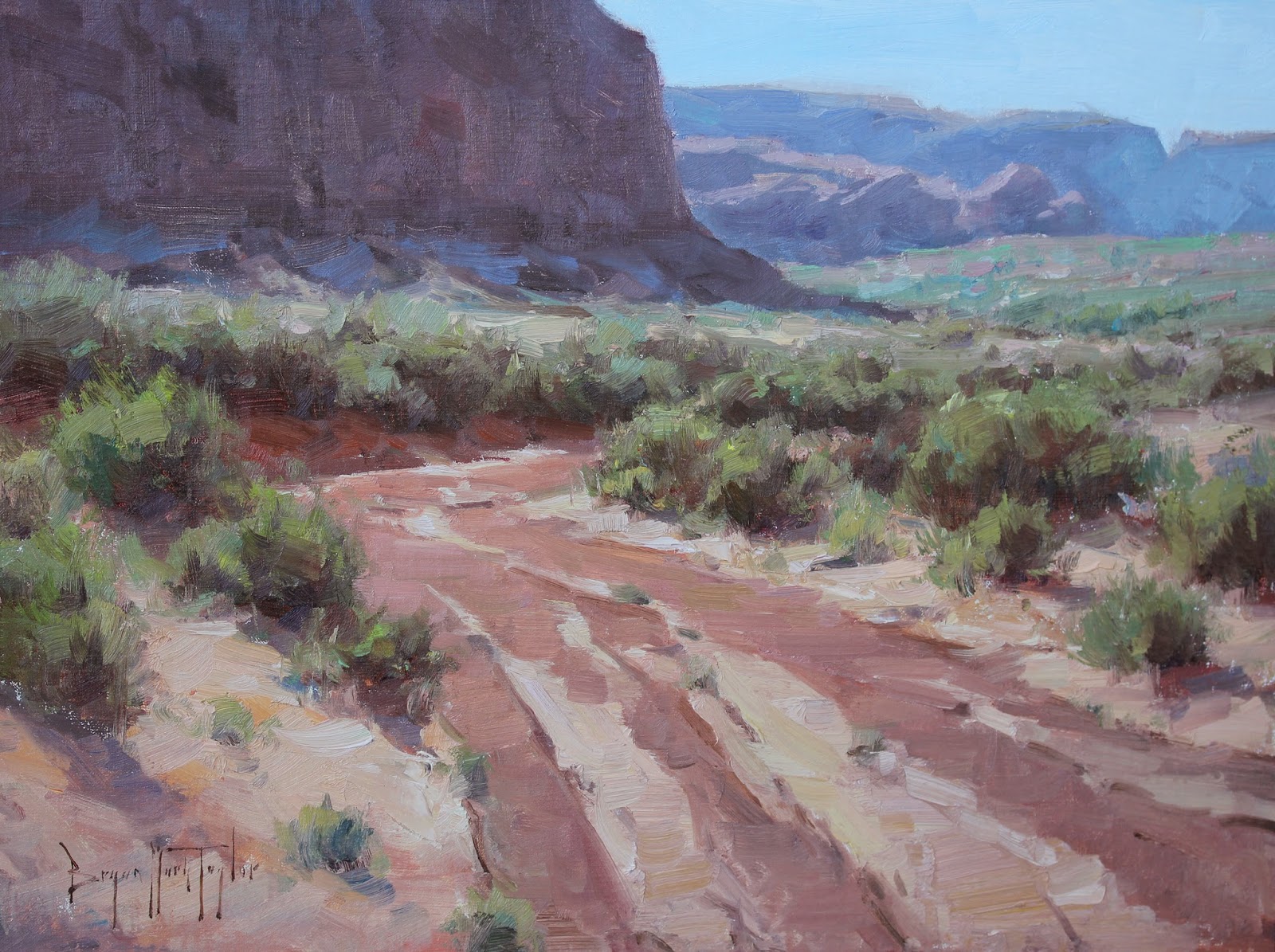 'Artist Insight' with Bryan Mark Taylor