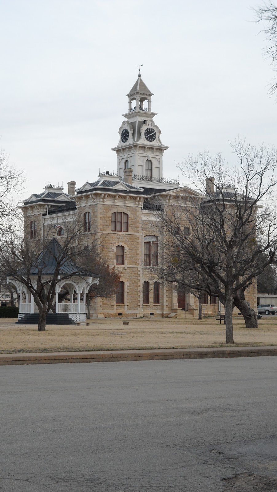 art : Trip to Albany, Texas