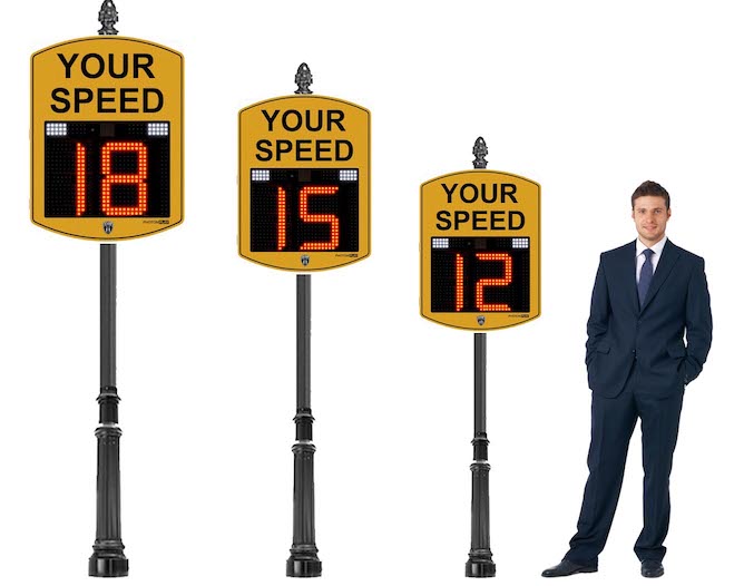 Driver Feedback Signs Explained