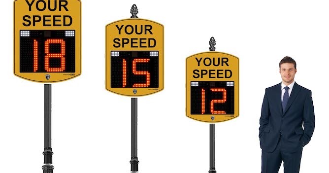 Driver Feedback Signs Explained