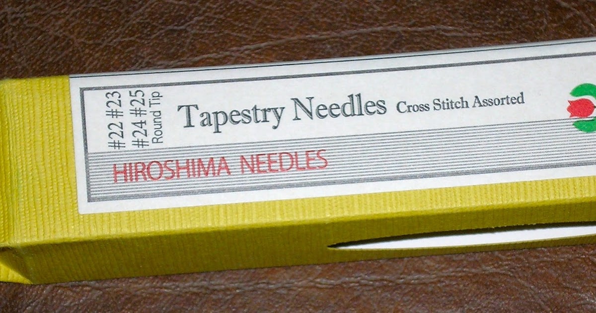 WELCOME to the CHILLY HOLLOW NEEDLEPOINT ADVENTURE: Hiroshima Needles ...