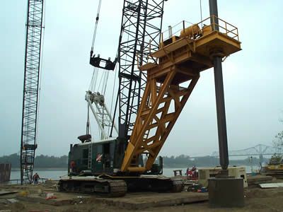 Industrial History: Skyscraper Foundations in a Swamp (Piles)