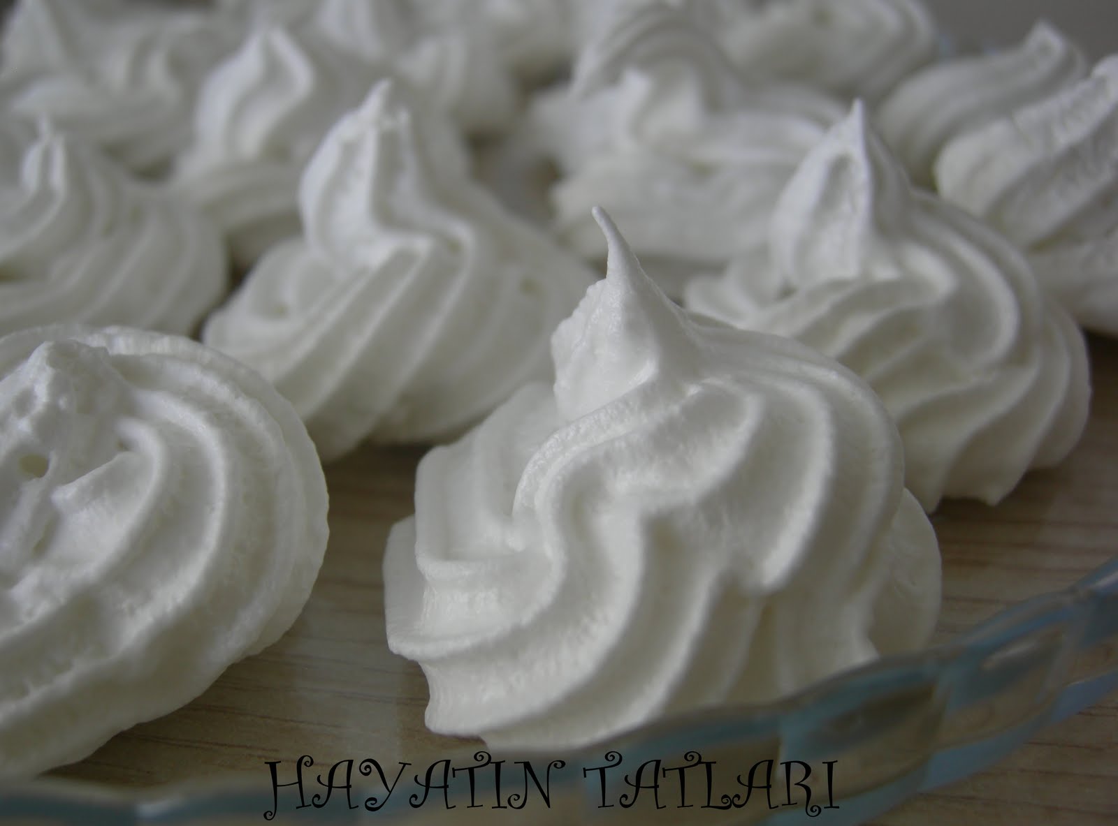 HAYATIN TATLARI: Beze