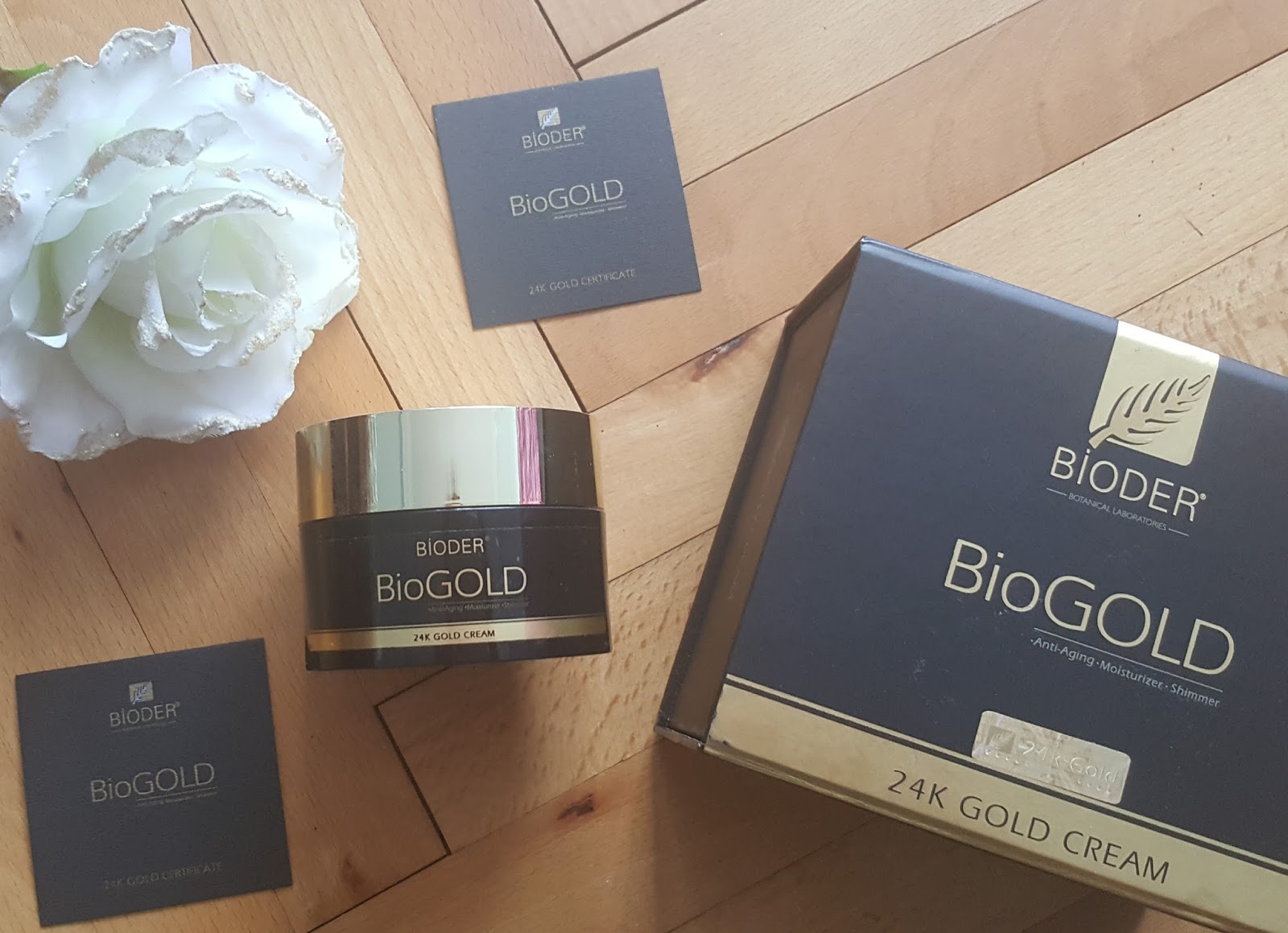 Bioder BioGold 24K Gold Cream Deneyimim 😍