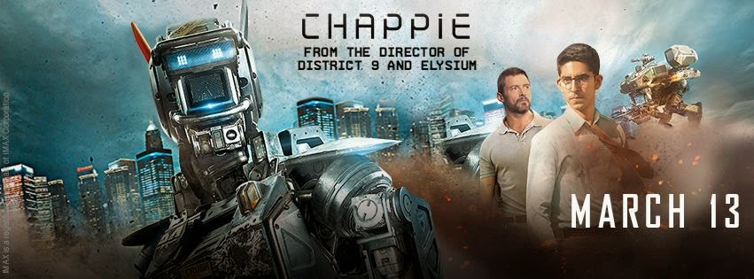 Review: 'Chappie' (2015) | E Manic