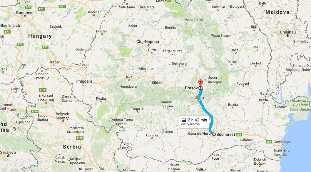 Travel with Kevin and Ruth: Travel day!...Bucharest to Brasov