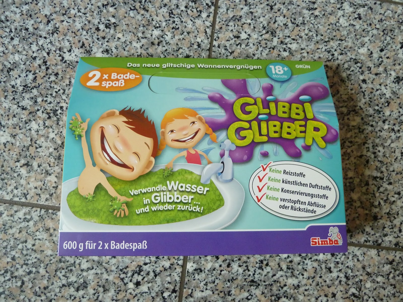 Redkater testet für euch: Glibbi Glibber