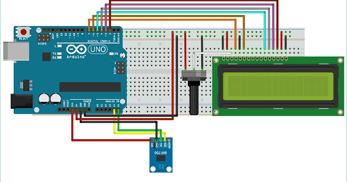 How to use BH1750 Ambient light sensor with Arduino