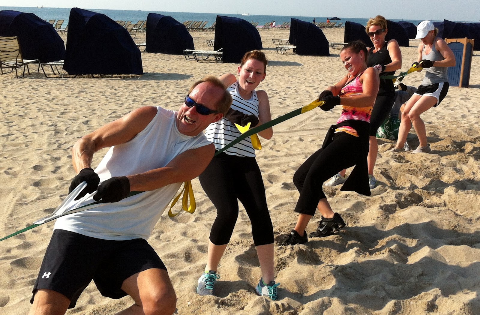 Beach Boot Camp Fitness: Top Five Tips for Getting in Beach Body Shape
