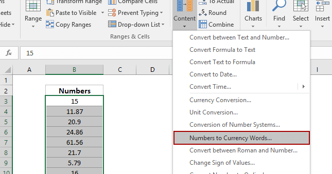 Numbers To Letters Converter ~ Thankyou Letter