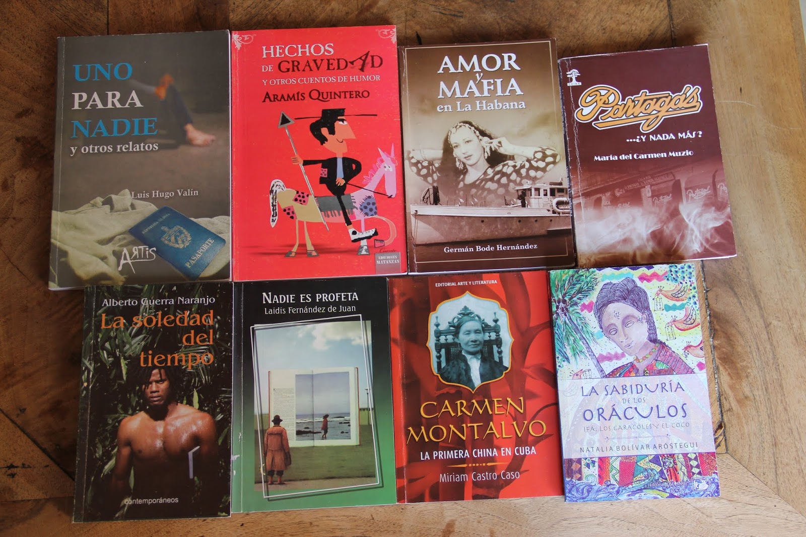 LA BIBLIOTECA CUBANA DE BARBARITO: "Los libros que han venido de Cuba..."