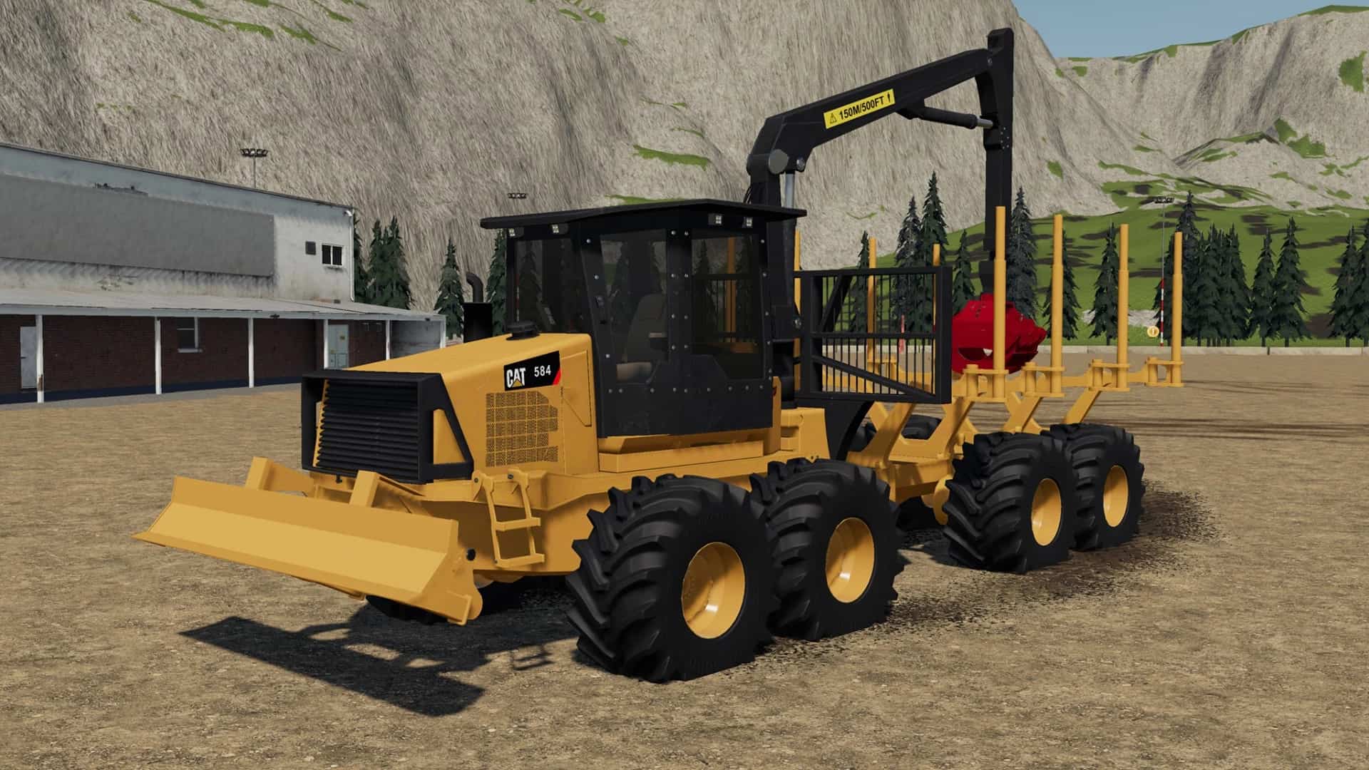 FS19 All FDR Machines v1.0 - FS 19 & 22 USA Mods Collection