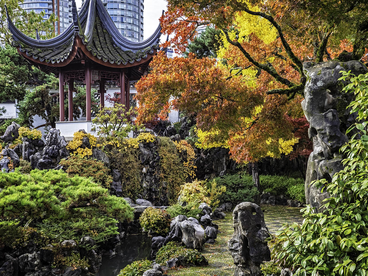 Jim Cox Photos: Dr. Sun Yat Sen Garden