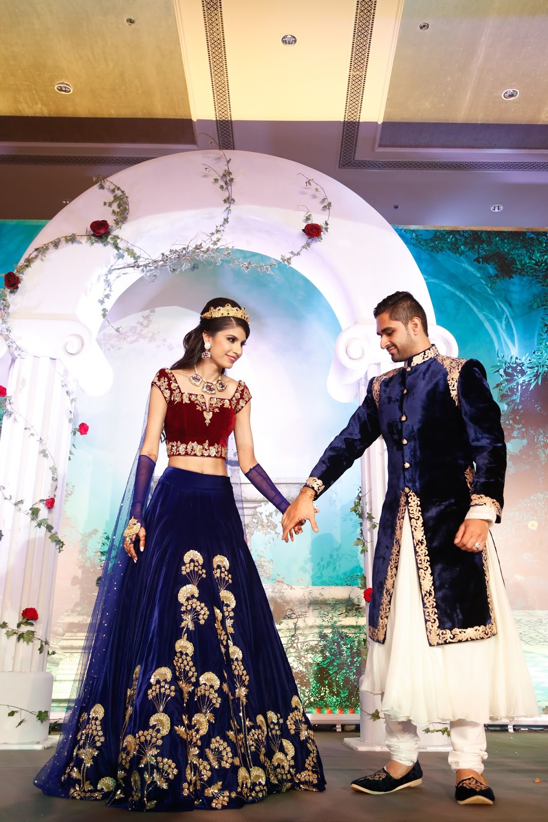 THAT POSH WEDDING - Roshini & Raj - Ritz Carlton, Abu Dhabi | THAT GIRL ...